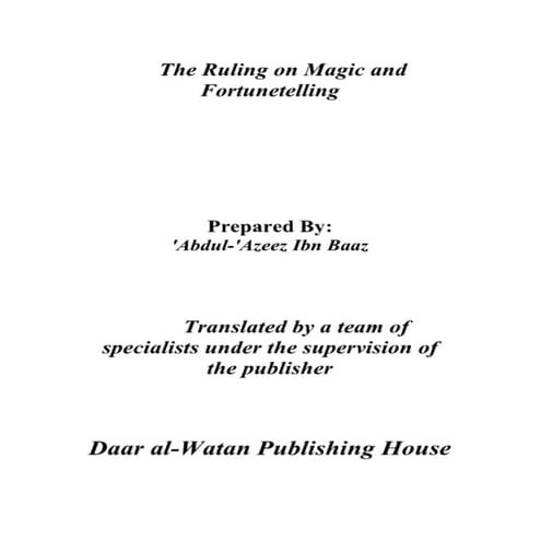 Magic & Fortune Telling | PDF
