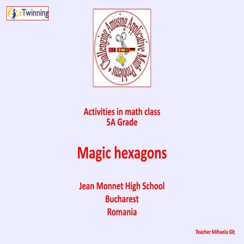 Magic hexagon | PPT