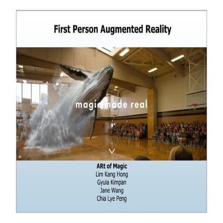 Magic Leap Series A Deck | PPT