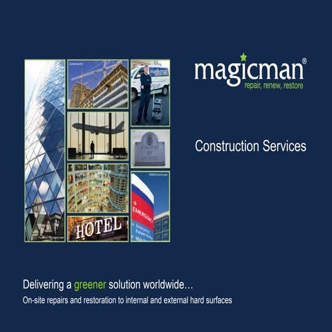 Construction Services from Magicman | PPT