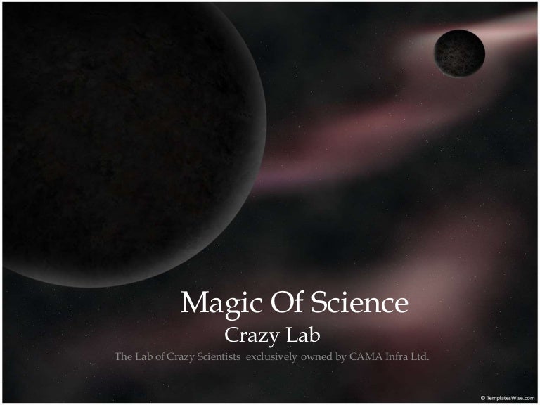 Magic of science for kids