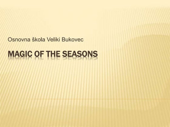 Travelling with fairytales | PPT