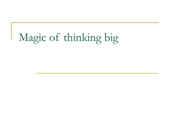 Positive thinking | PPT