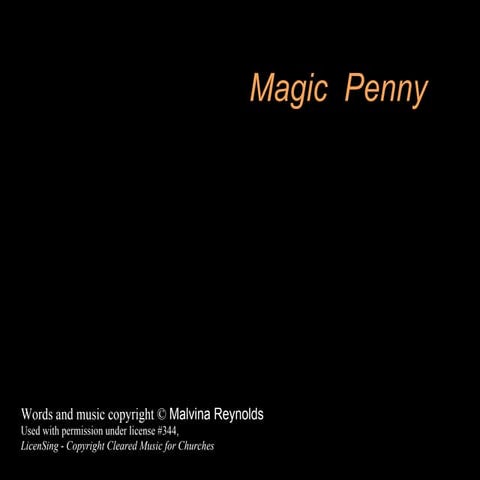 Magic penny | PPS