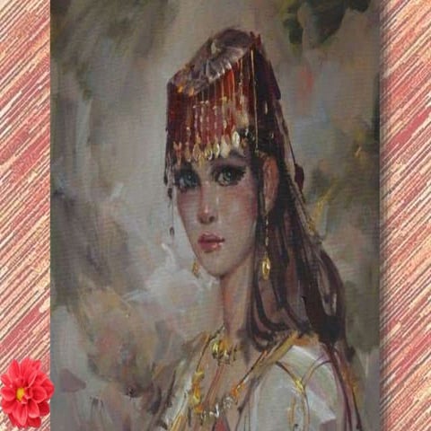 Magic portraits of Turkish women - Remzi Taşkıran | PPTX