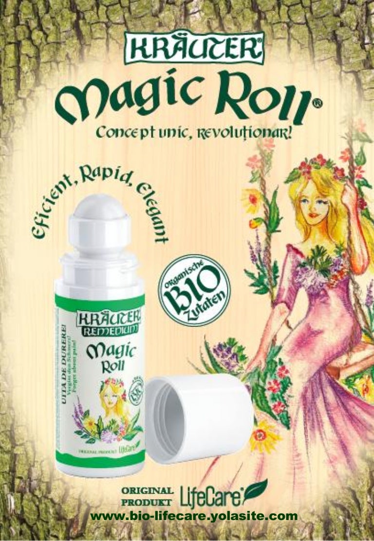 Magic Roll Krauter