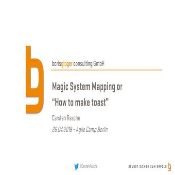 Magic System Mapping | PDF