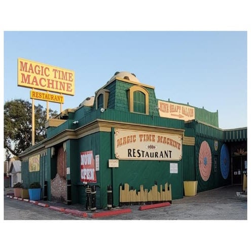 Magic Time Machines at just 4 minutes drive to the north of San Antonio ...