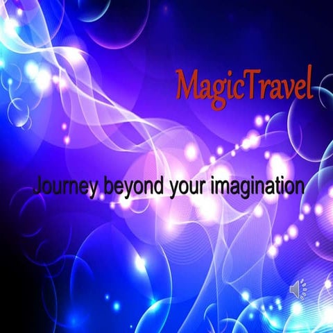 Magic travel | PPT