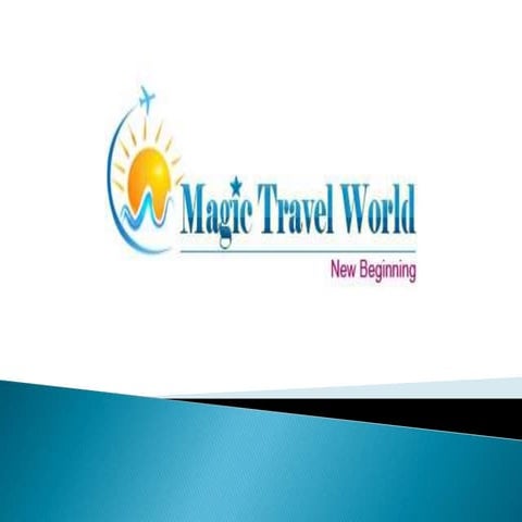 Magic Travel World | PPTX