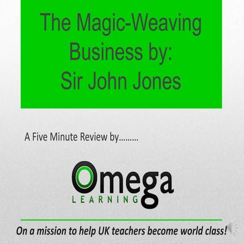 Outstanding Teaching from Omega Learning | PPTX