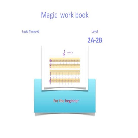 Magic work book 2A-2B | PPT