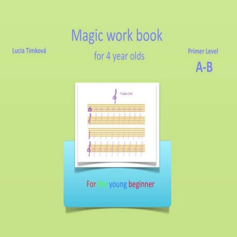 Magic work book for 4 year olds A-B | PPTX