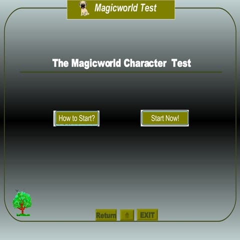 Magicworld Test | PPT