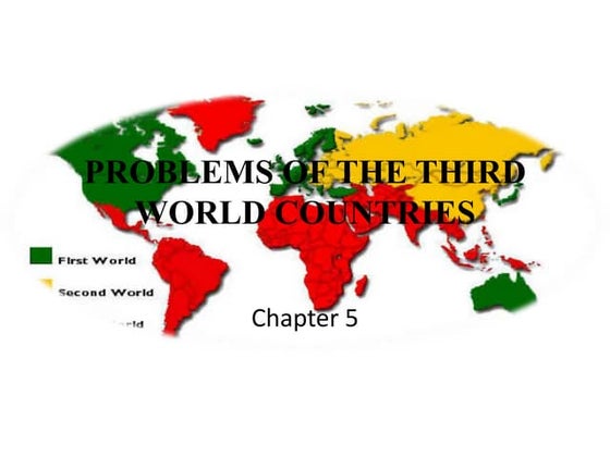 The Global Divide (North and South): The Contemporary World | PPTX ...
