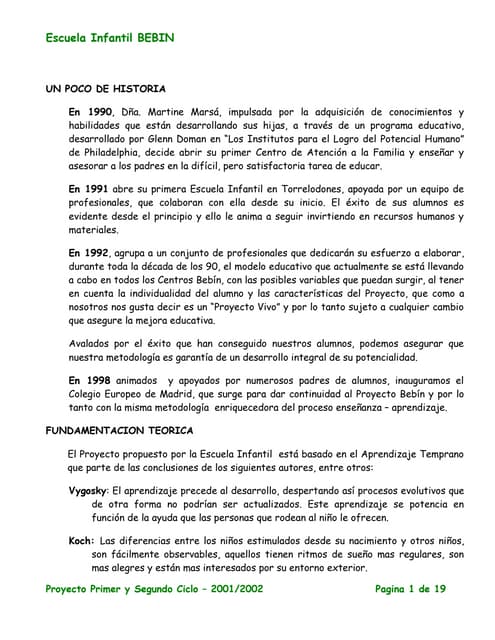 La educación lenta | PPTX | Education