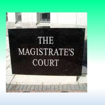 Magistrate courts powerpoint | PPTX