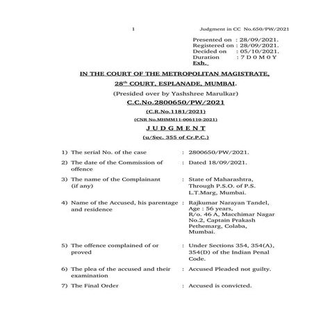 Magistrate order | PDF