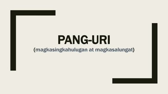 3 pangkat ng pagkain | PDF