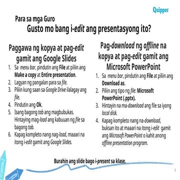 FILIPINO Grade 3 power point presentation | PPTX