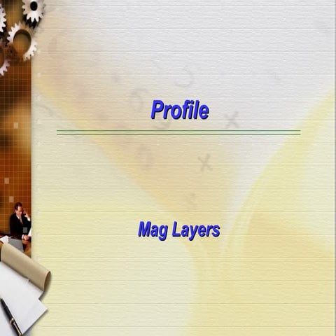 Mag Layers Profile | PPT | Consumer Electronics | Technology & Computing