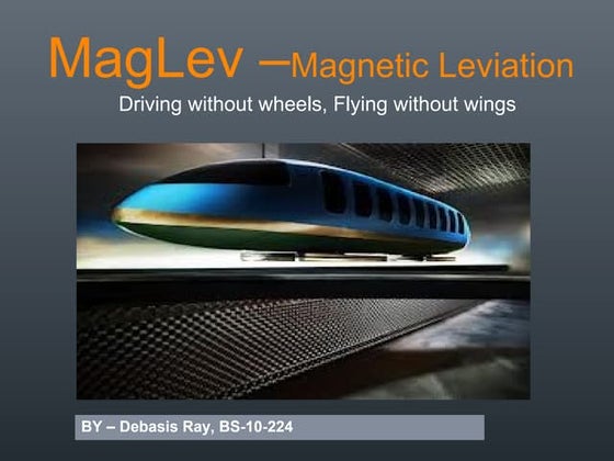 Magnetic levitation | PPT