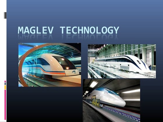 Maglev train | PPT