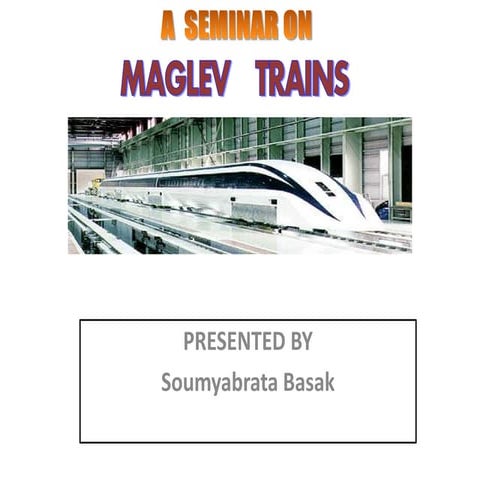 Electromagnetic train | DOCX