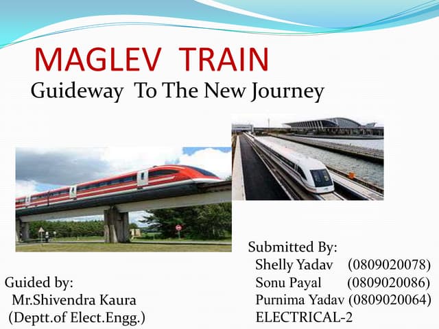 Linear Induction Motor | PPTX
