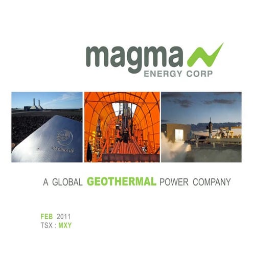 Geo-thermal Energy | PDF
