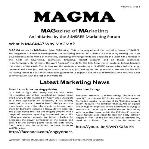 Magma v1.1 | PDF
