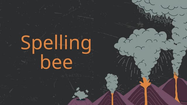 Volcano unit 3 module 1 (Grade 9 Science) | PPTX