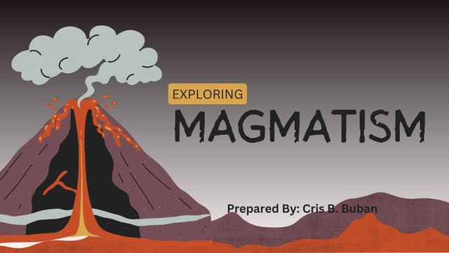4. MAGMATISM.ppt