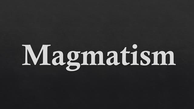 Magmatism.pptx