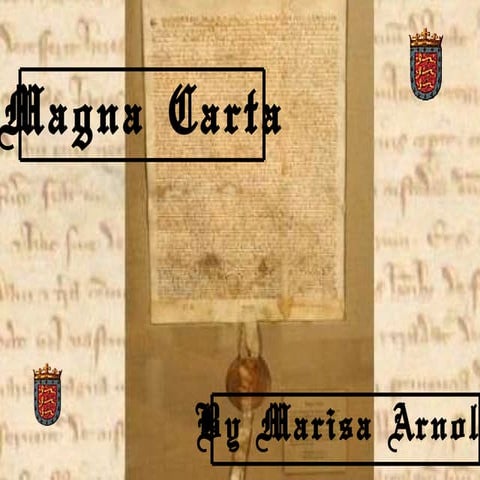 Magna carta | PPT