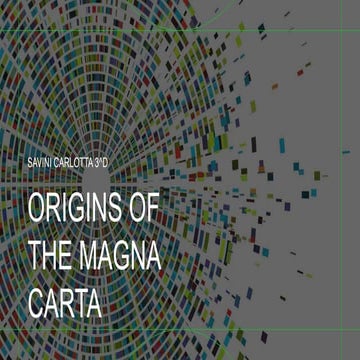 Magna carta ppt | PPTX