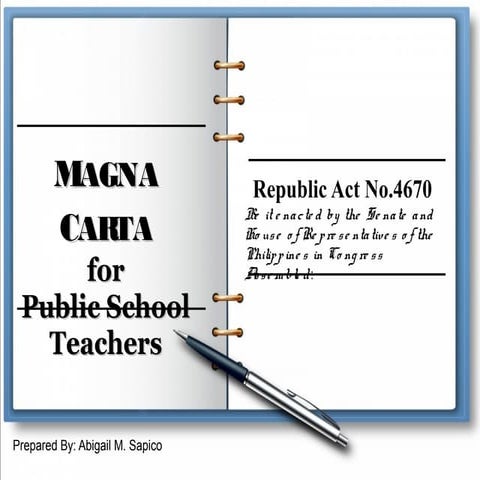 Magna carta for public school teachers1 | ODP