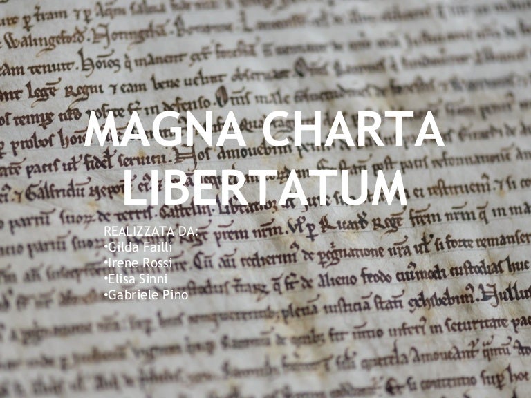 La Magna Charta venduta all'asta.