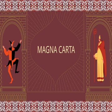 magna carta english presentation powerpoint | PPTX