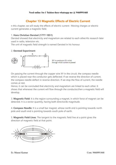 Magnetism | PPT