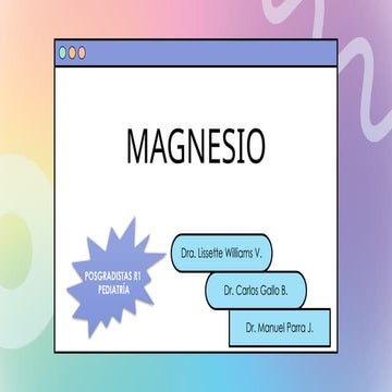MAGNESIO ELECTROLITO DE NUESTRO MEDIO INTERNO.pptx
