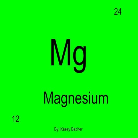 Magnesium | PPT