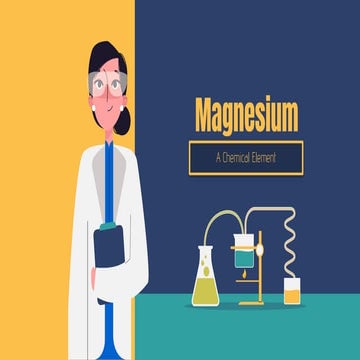 Magnesium Element | PPTX