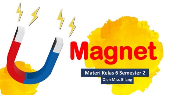 PPT MATERI MAGNET KELAS 5 [KURIKULUM MERDEKA] | PPT