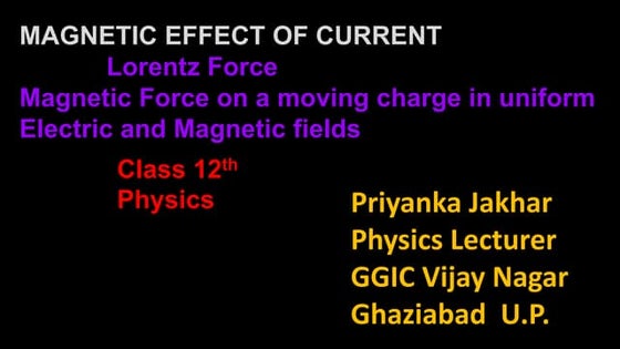 Gouy's method of magnetic susceptibility | PPTX | Physics | Science