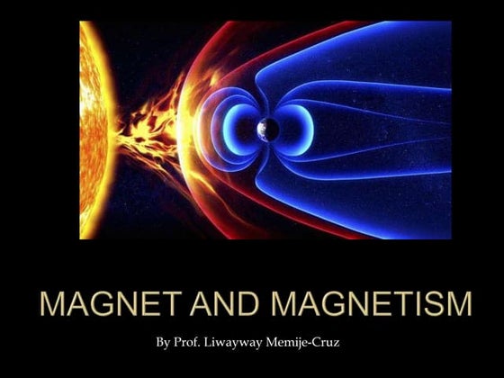 Magnetism ppt | PPT