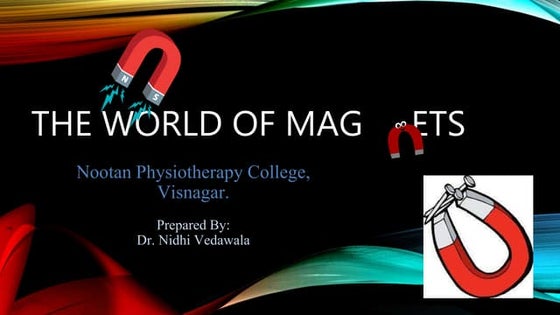 Magnetism ppt | PPT