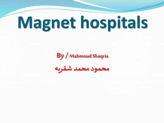 The Magnet Journey | PPT