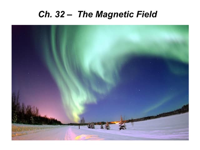 Magnetic Effects Of Current Class 12 Part-1 | PPT