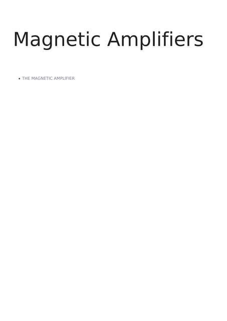 the-magnetic-amplifier.pdf